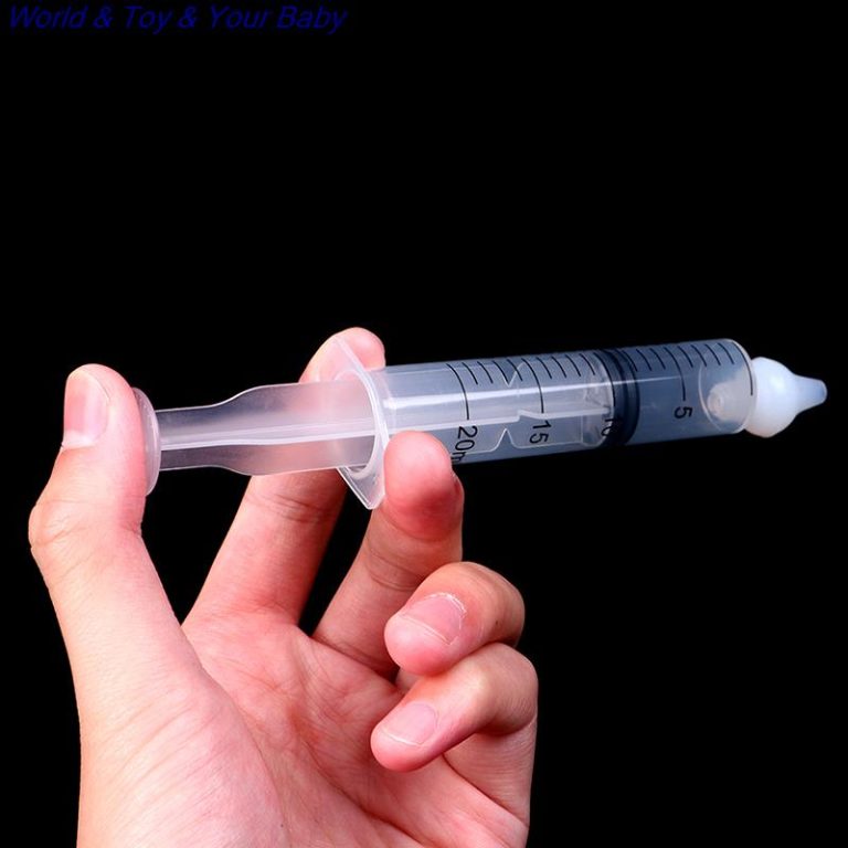 How to Use a Baby Nasal Syringe Irrigator Safely - Nasal Syringe